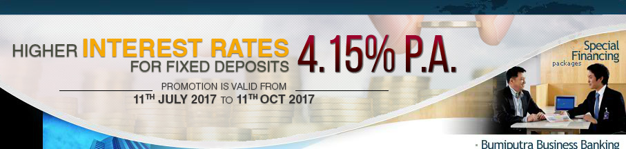 Fixed Deposit Rates In Malaysia V. No.15